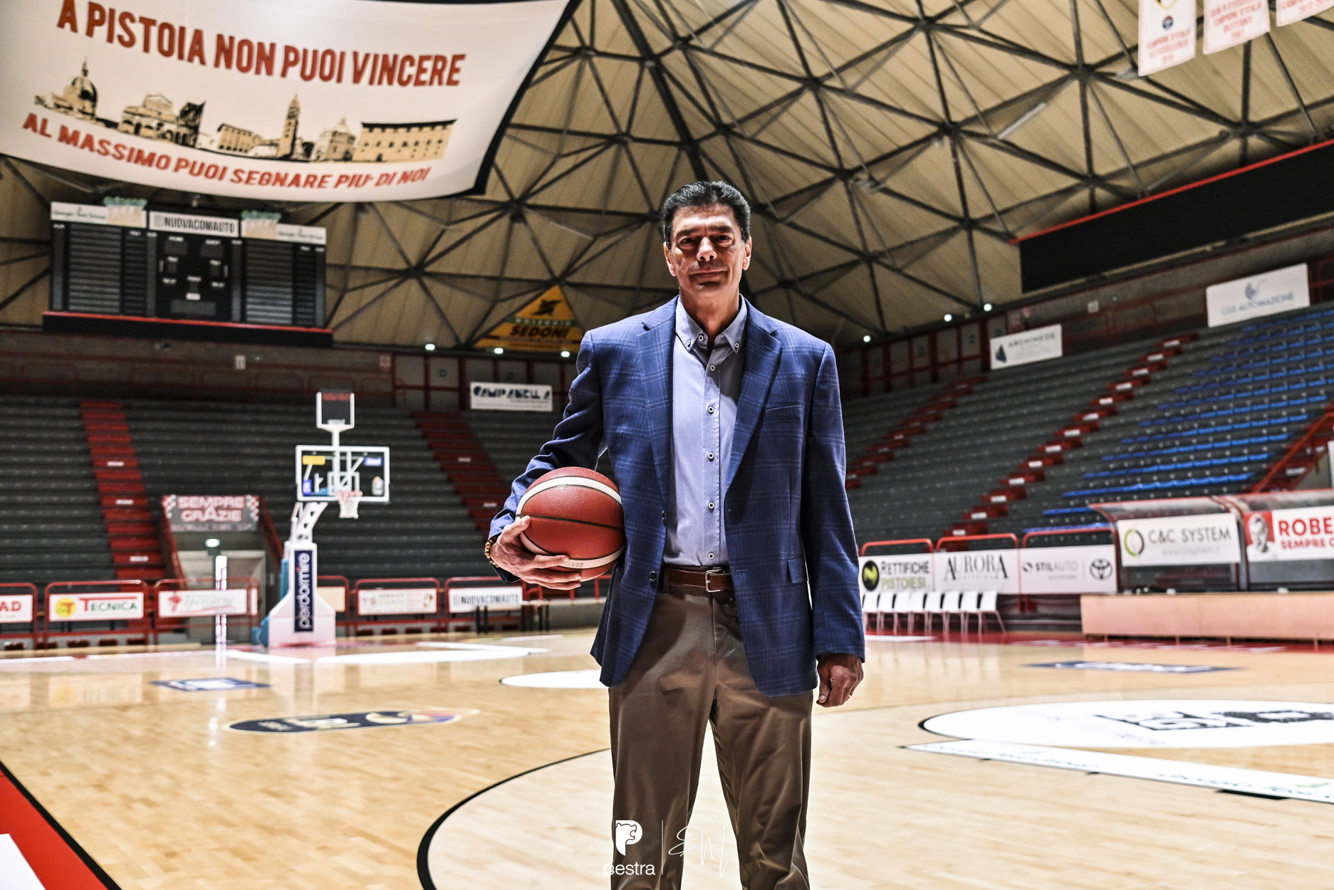 L’inizio dell’era Joseph Mark David alla guida del Pistoia Basket ...